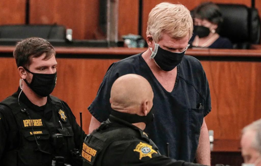 Alex Murdaugh Accused Of Stealing From Quadriplegic Client Who He ...