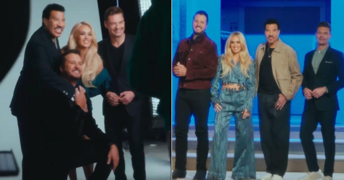 Mike Fisher 'Fuming Over Ryan Seacrest's Fawning Over Wife Carrie ...