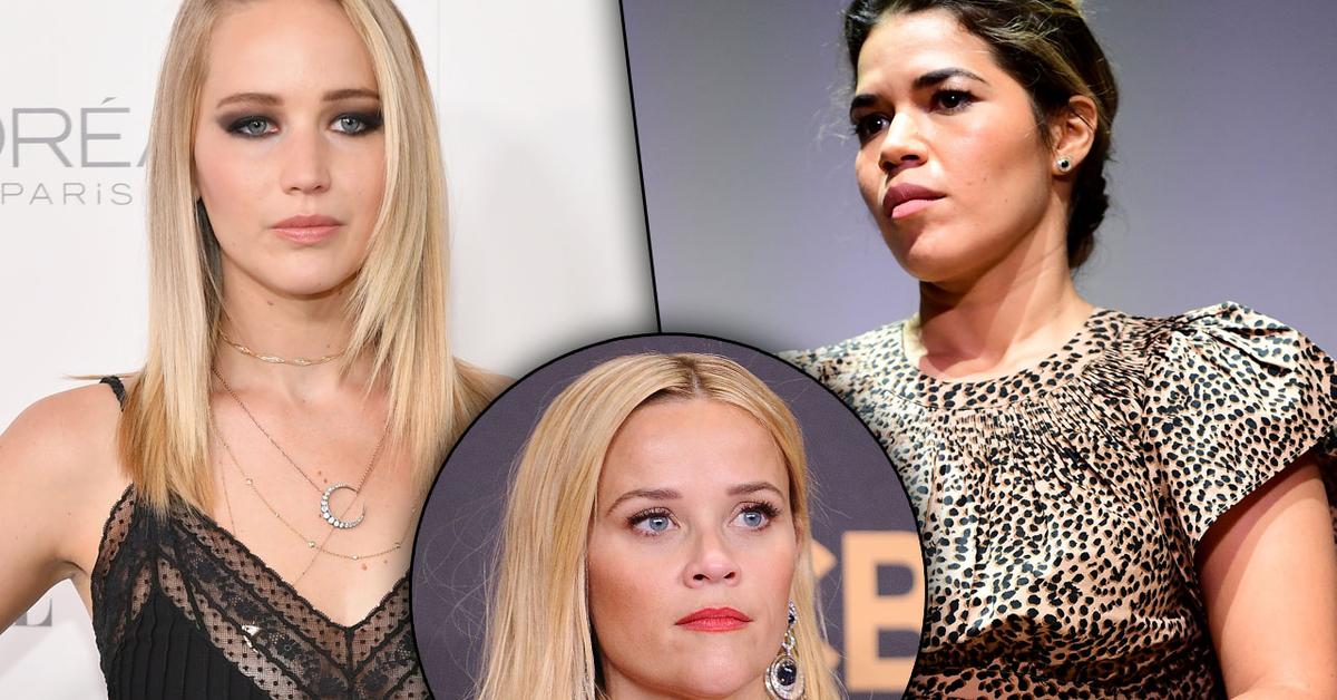 Jennifer Lawrence & Reese Witherspoon Talk Sexual Assault