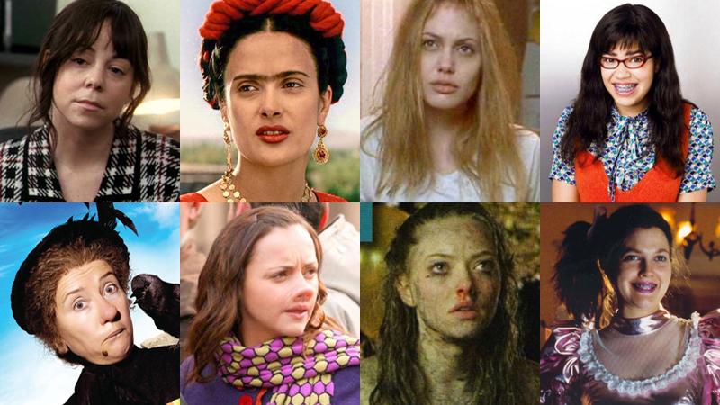 22 Actresses Who Transformed Themselves From Beautiful to Blah For ...