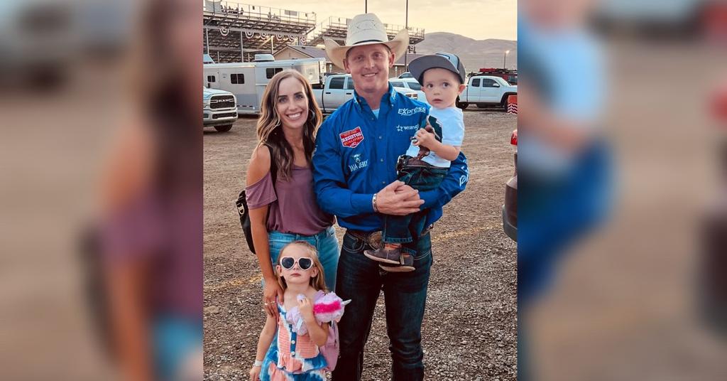 Rodeo Star's 3-Year-Old Son AWAKE After Riding Toy Tractor into River