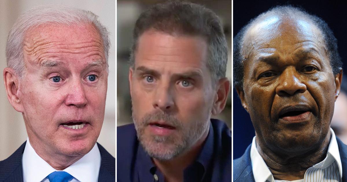 Hunter Biden Reportedly Bragged About Smoking Crack With Late D.C ...