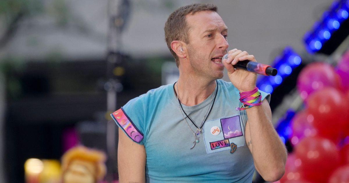 Coldplay Star Chris Martin's Superstitious 'Fear of Tour Death' Revealed