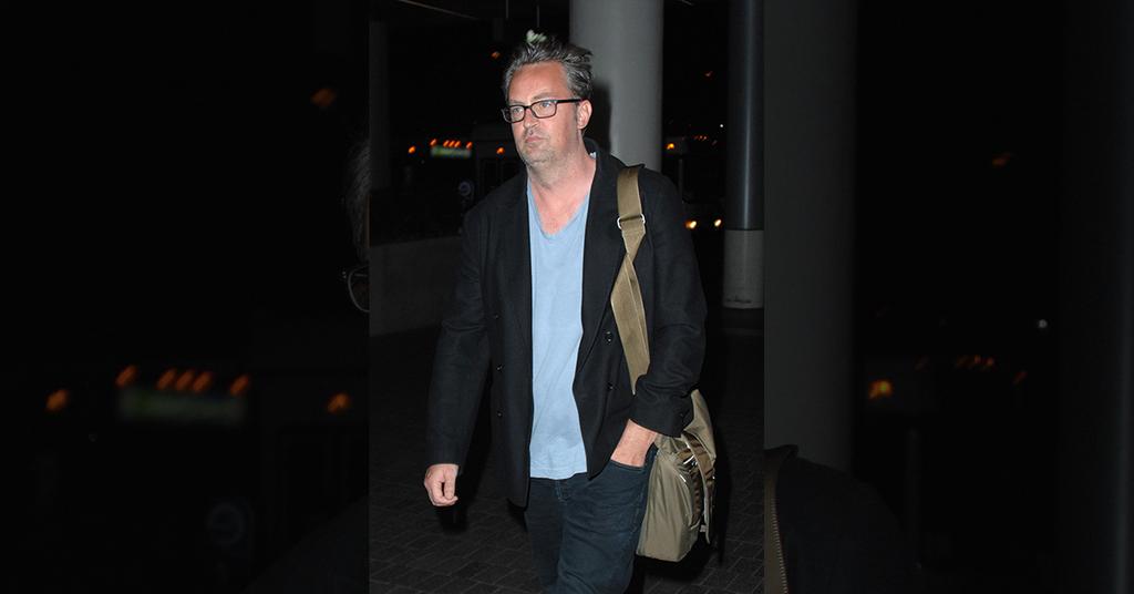 Matthew Perry Drops Weight, Looks Slim After Shocking Appearance At ...