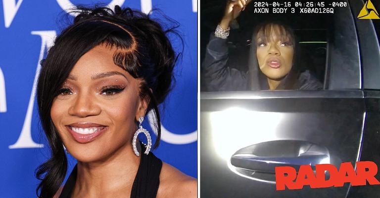 FIRST PHOTOS: See Rapper GloRilla's Wardrobe Malfunction Before DUI Arrest