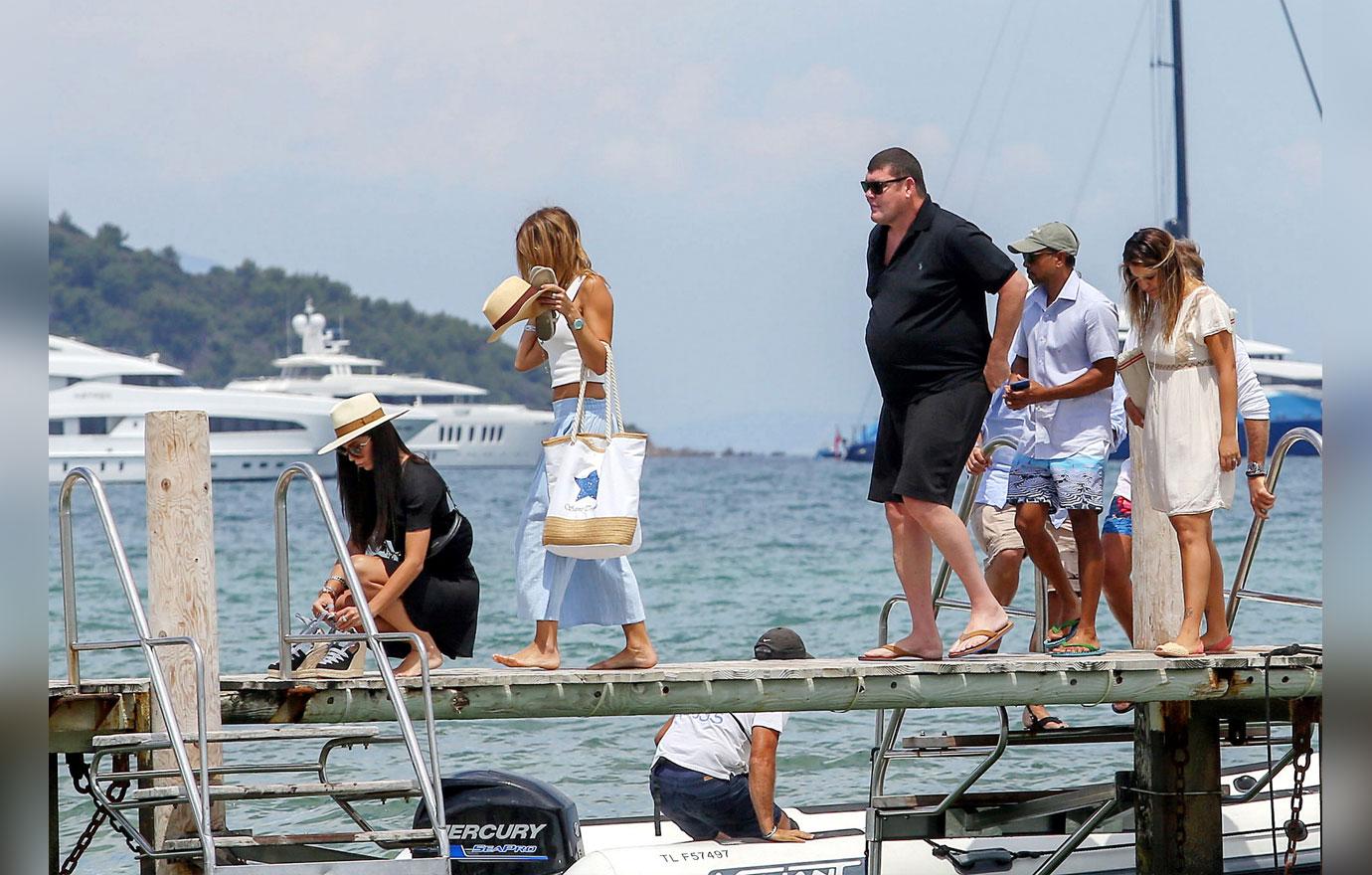 Mariah Carey Ex James Packer Galpal Kylie Lim Romance In Saint Tropez