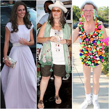 PHOTOS: The Best, Worst & Wackiest Fashions Of The Week