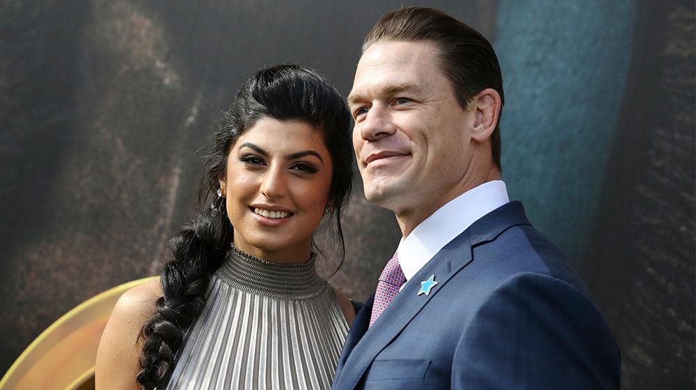 Inside John Cena and Shay Shariatzadeh's Surprise Wedding