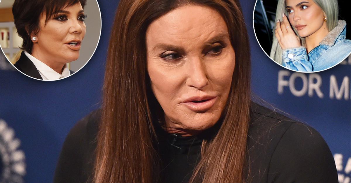 Caitlyn Jenner Ends Kylie Copycat Skincare Line After Fight With Kris ...
