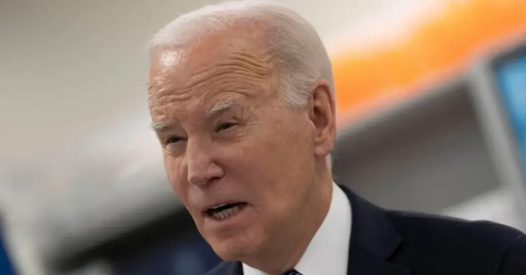 President Joe Biden's New Year's Resolution: 'To Come Back Next Year'