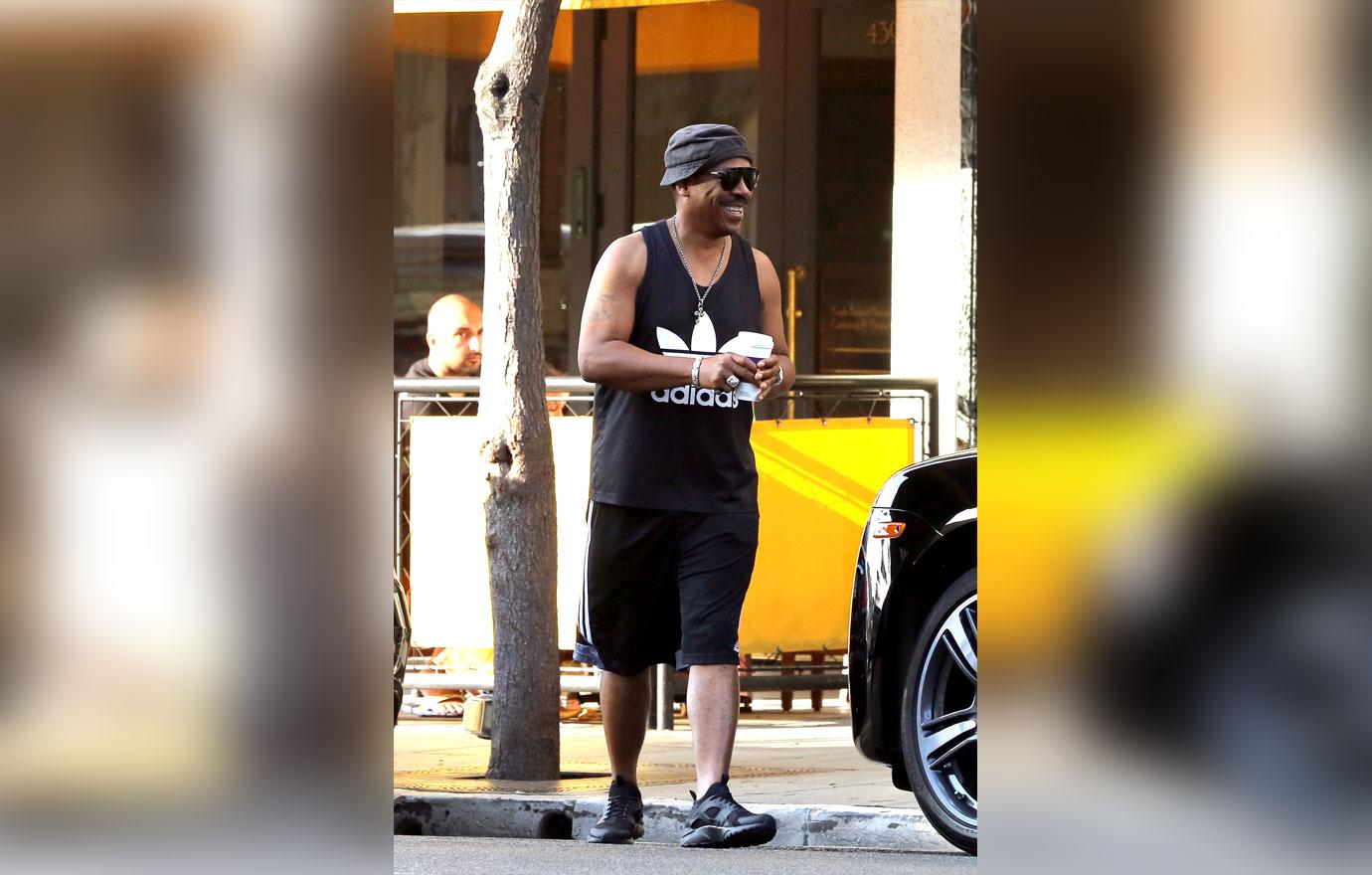 Eddie Murphy Obsessed With Exercise After Death Of Older Brother Charlie