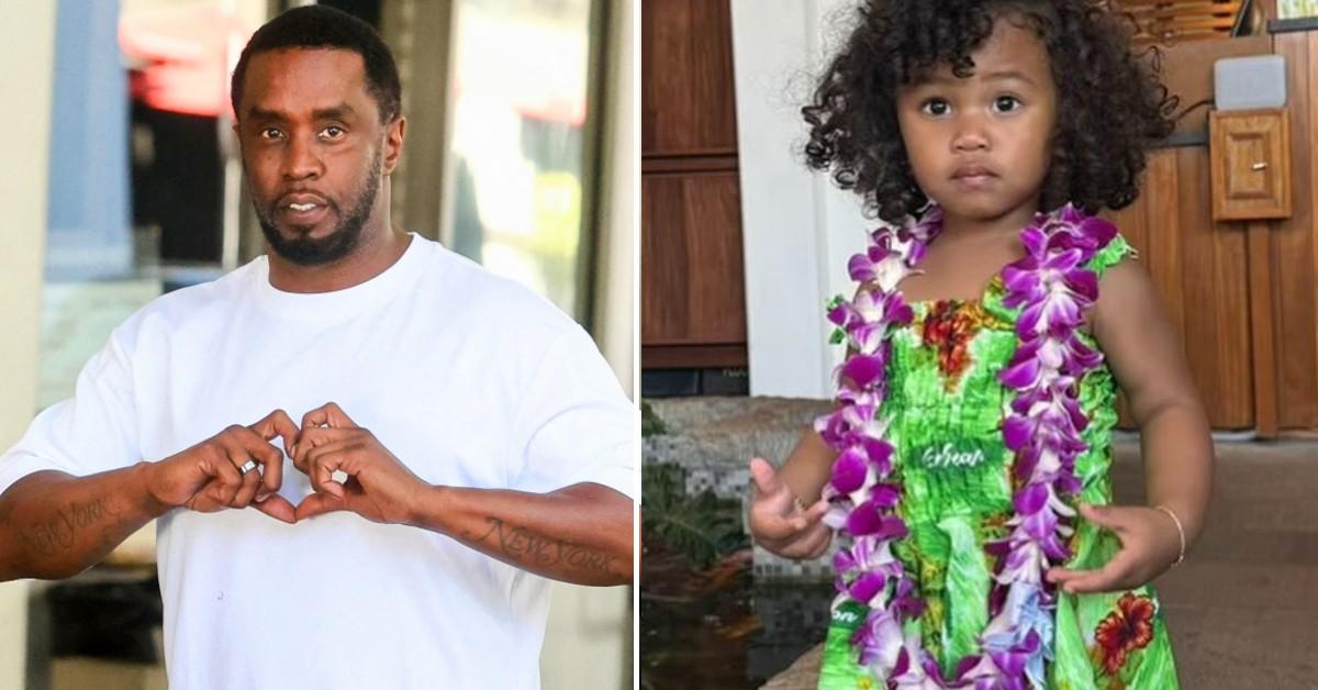 Diddy Breaks Silence From Jail With Daughter Birthday Post