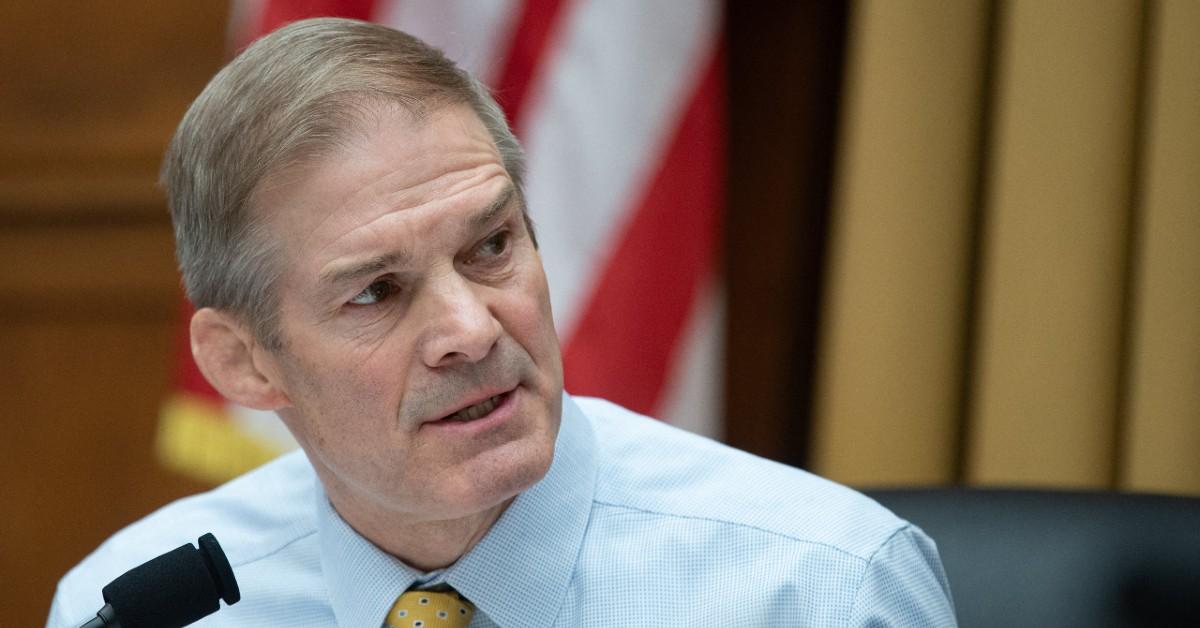 Jim Jordan Speechless After Being Pressed on 2020 Election Results