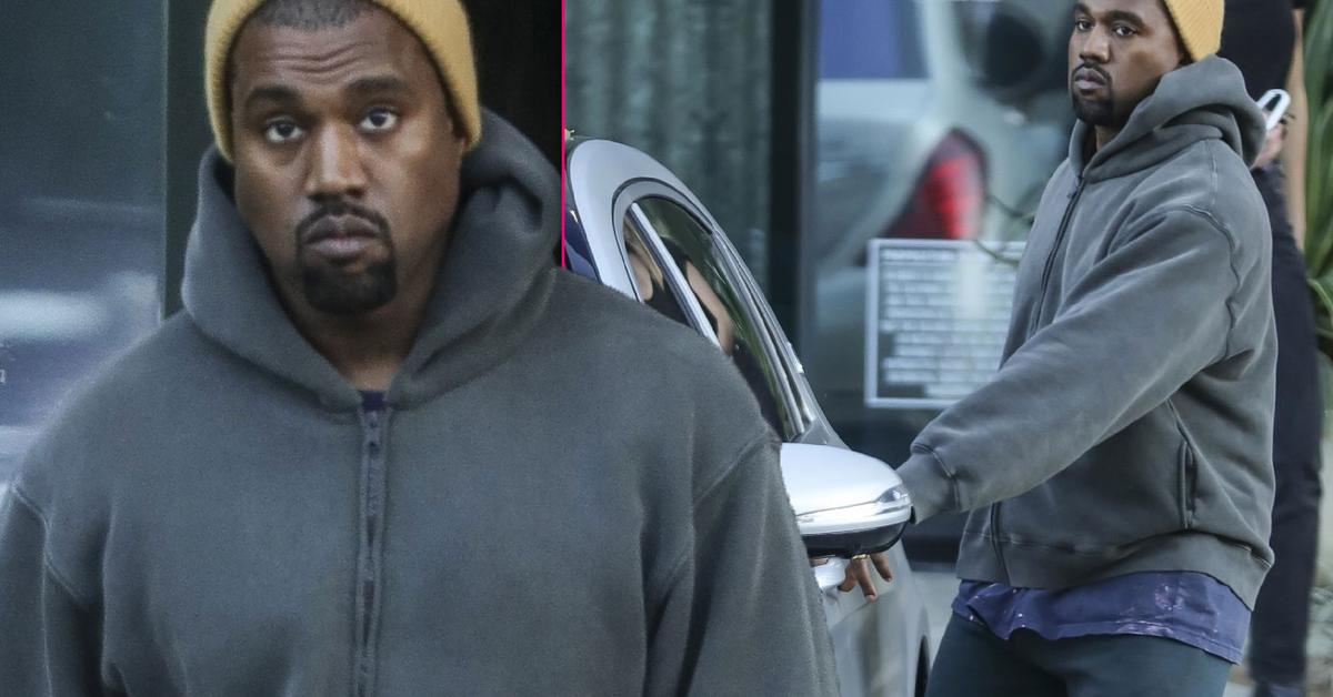 Kanye West Looks Healthy Year After Breakdown