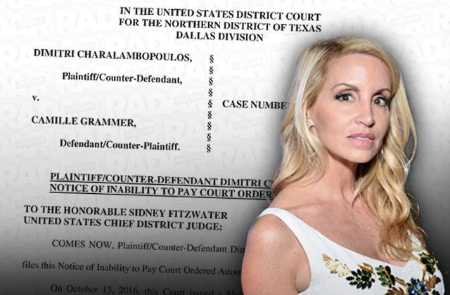 Too Broke! Camille's Ex-Boyfriend Begs Judge To Dismiss Order To Pay ...