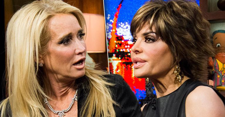 'RHOBH' Recap: Lisa Rinna & Kim Richards Reunite After Fight