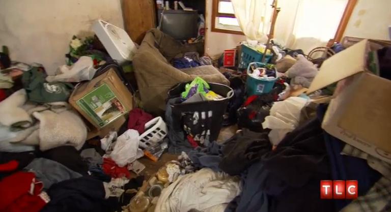 Hoarders; One Woman's Home