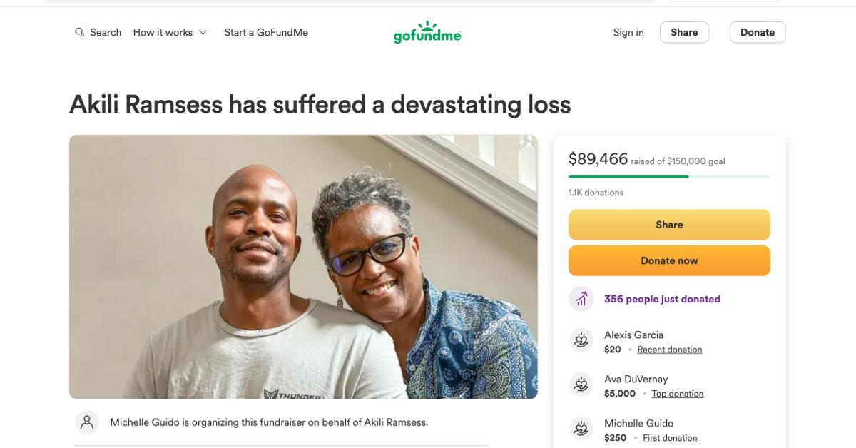 Taraja Ramsess' GoFundMe Raises $89k After Crash Kills Stuntman and 3 ...