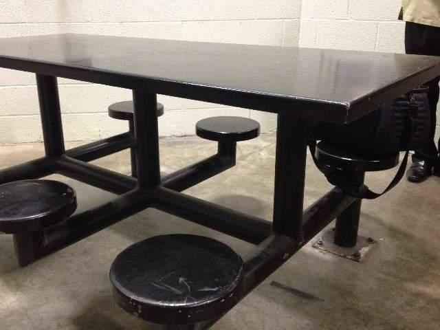 Inside Jodi Arias' 7x11ft Cell