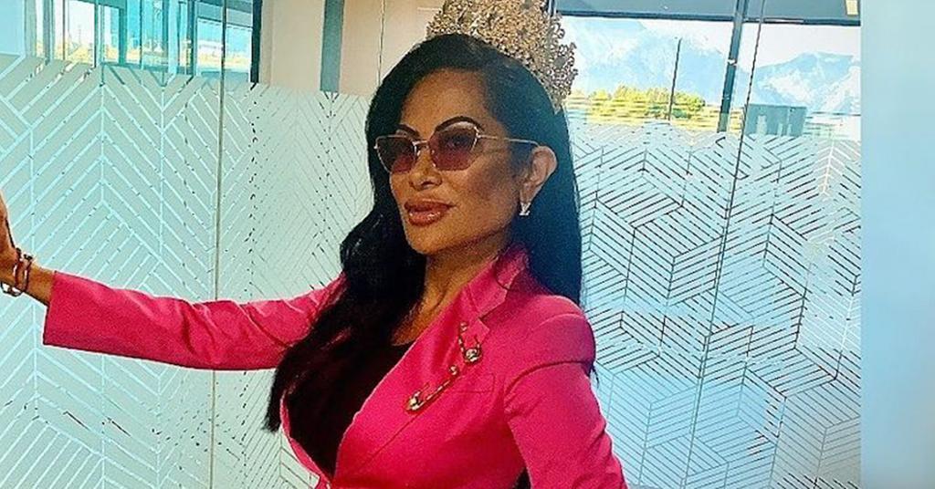 'RHOSLC' Star Jen Shah In Glam Hours Before Arrest