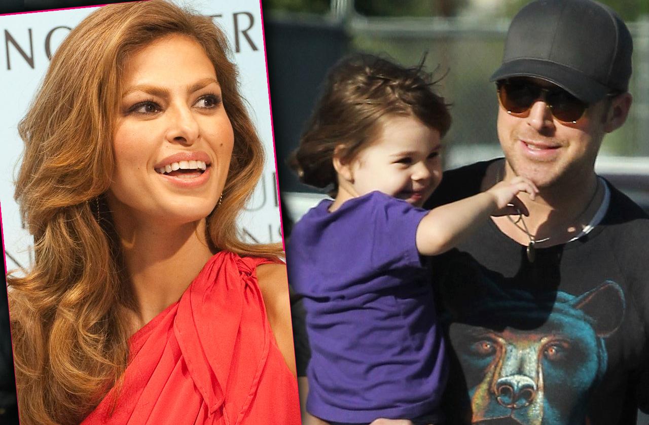 Ryan Gosling Eva Mendes Daughters Mothers Day Ryan Gosling Eva Mendes Daughters Mothers Day