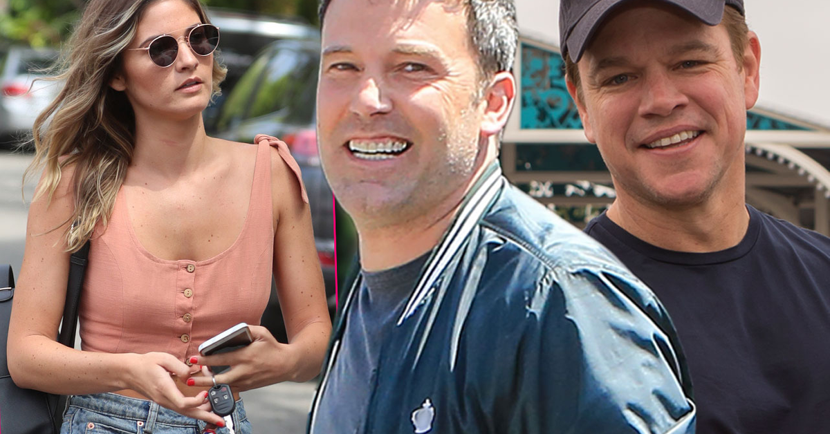 Matt Damon Convinces Ben Affleck To Dump Playboy Model Shauna Sexton
