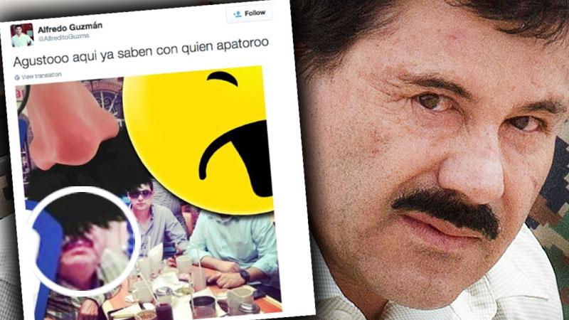 Oops! El Chapo's Son Slips, Reveals Fugitive Dad's Possible Location
