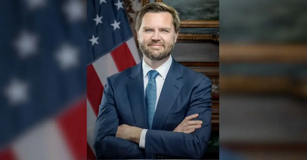 JD Vance Compared to Killer Chucky Doll in Official VP Portrait