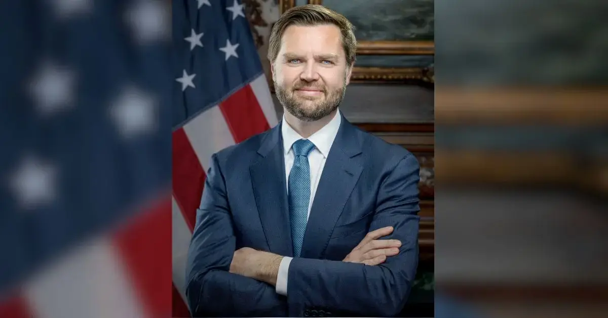 JD Vance Compared to Killer Chucky Doll in Official VP Portrait