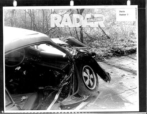 Deathtrap! Police Evidence Photos Show Obliterated Porsche After ...