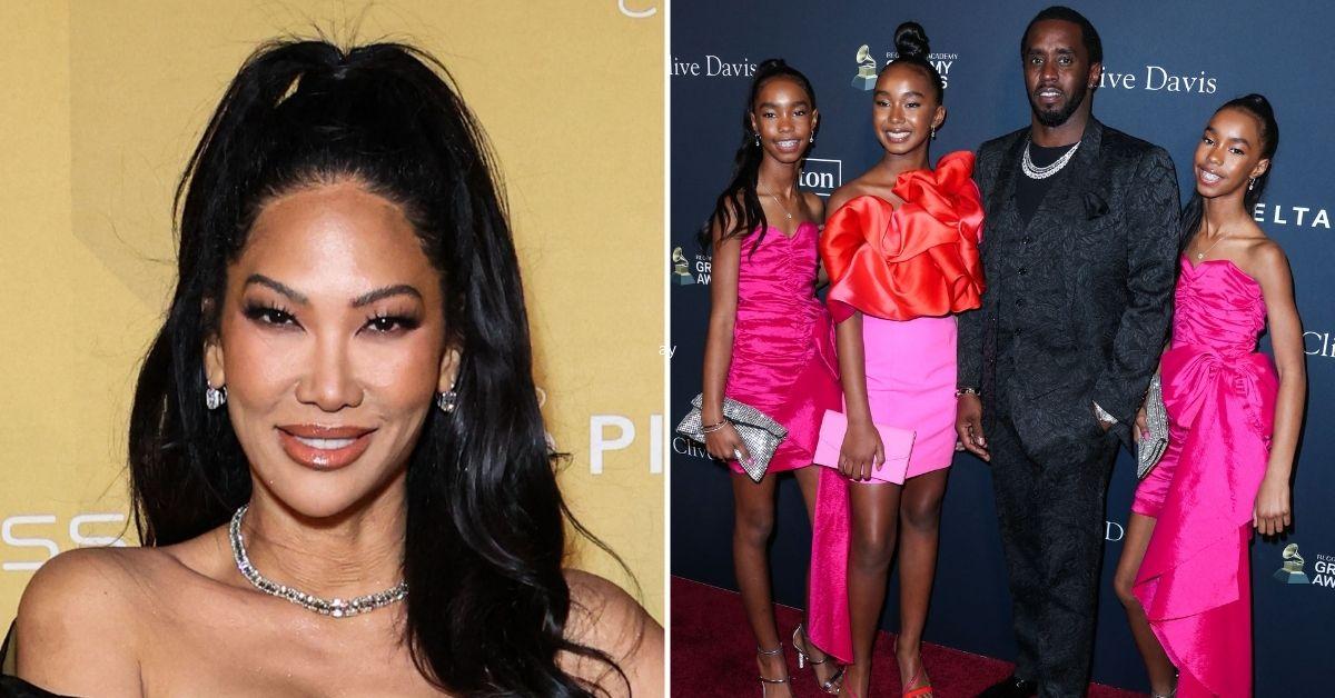 Kimora Lee Simmons Addresses Diddy Allegations, Gives Update on Rapper ...