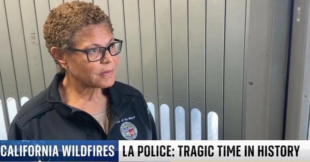 Watch: L.A. Mayor Deadpans Reporter After Wildfires Questions