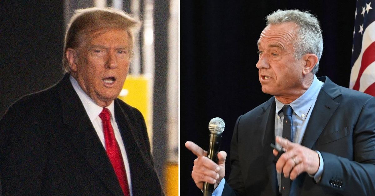 Trump Says RFK Jr. Is Not a 'Serious Candidate,' Needs to Get His ...