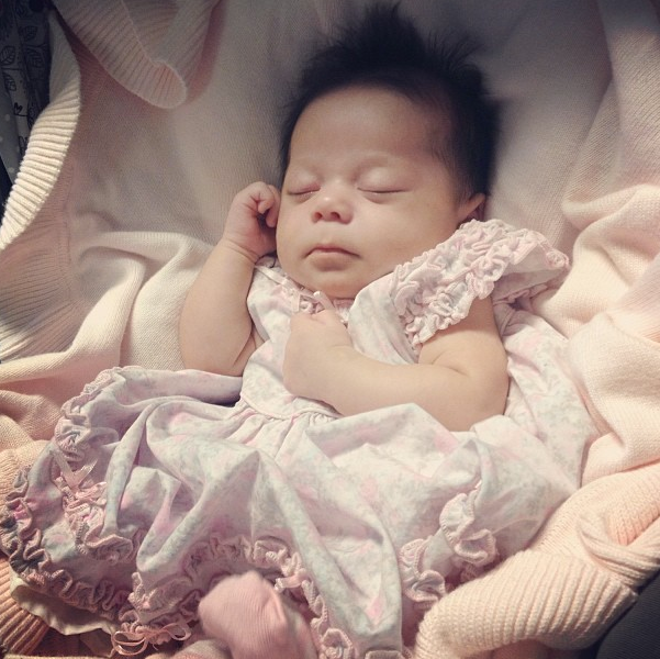 She's Already Fist Pumping! Meet DJ Pauly D's Love Child Amabella