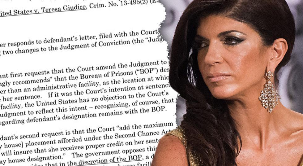 Lock Her Up! Prosecutors Tell Judge ‘RHONJ’ Star Teresa Giudice Needs ...