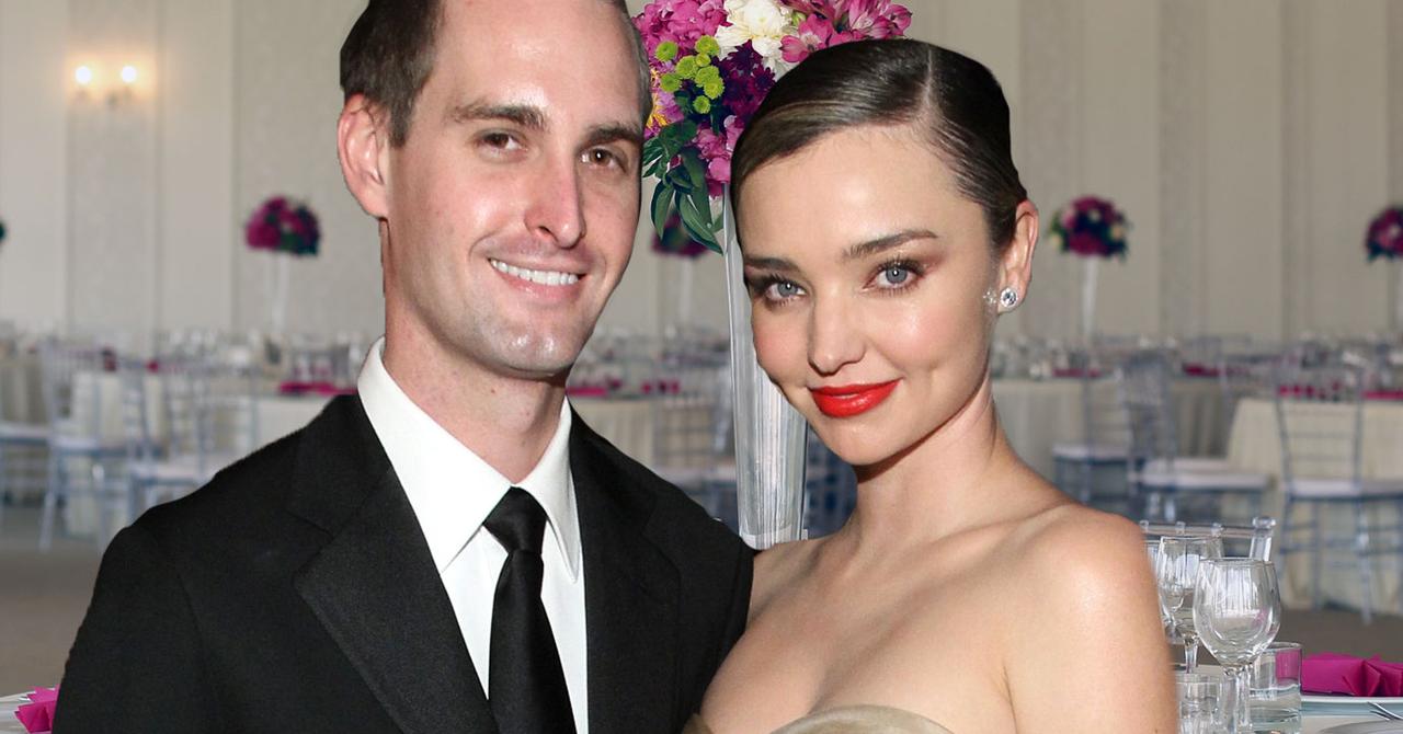 [PICS] Inside Miranda Kerr & Evan Spiegel's Billion-Dollar Wedding