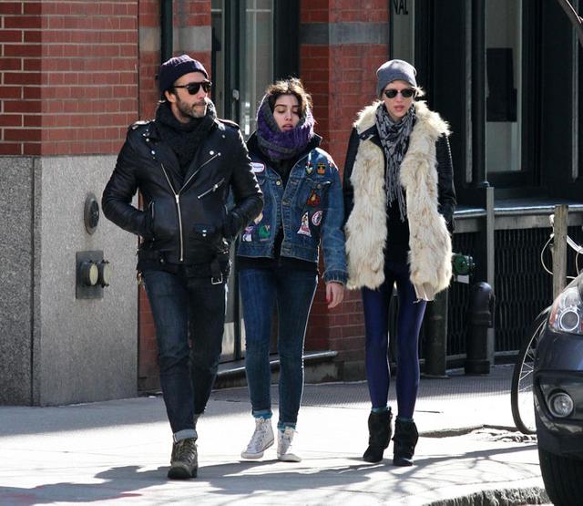 Madonna's Daughter Lourdes Goes Shopping With Dad Carlos Leon