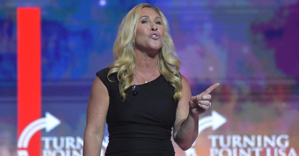 Marjorie Taylor Greene Roasted Over Bikini Photo to Ring in 50th Birthday