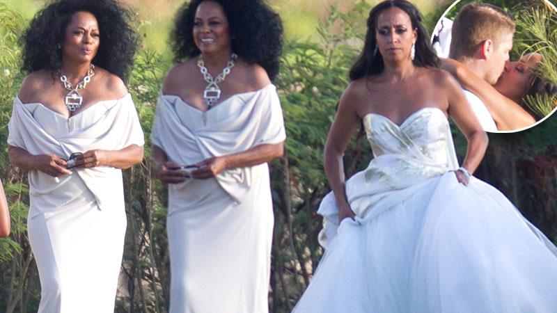 She's 71?? Diana Ross Stuns At Daughter's Wedding -- 12 Gorgeous Photos!