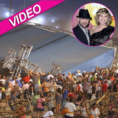 Indiana State Fair Stage Collapse Kills 5 Before Sugarland Show