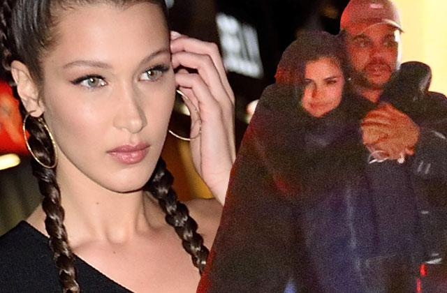 Bella Hadid Fuming Over Ex The Weeknd & Selena Gomez