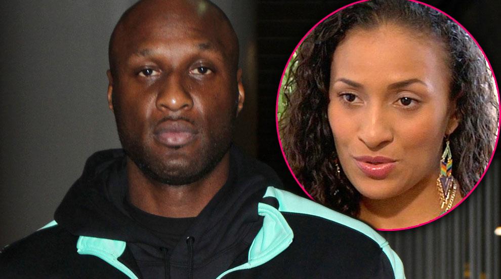 Faceoff! Lamar's Other Woman Shows Up At The Hospital In Vegas, Slams Khloe Kardashian