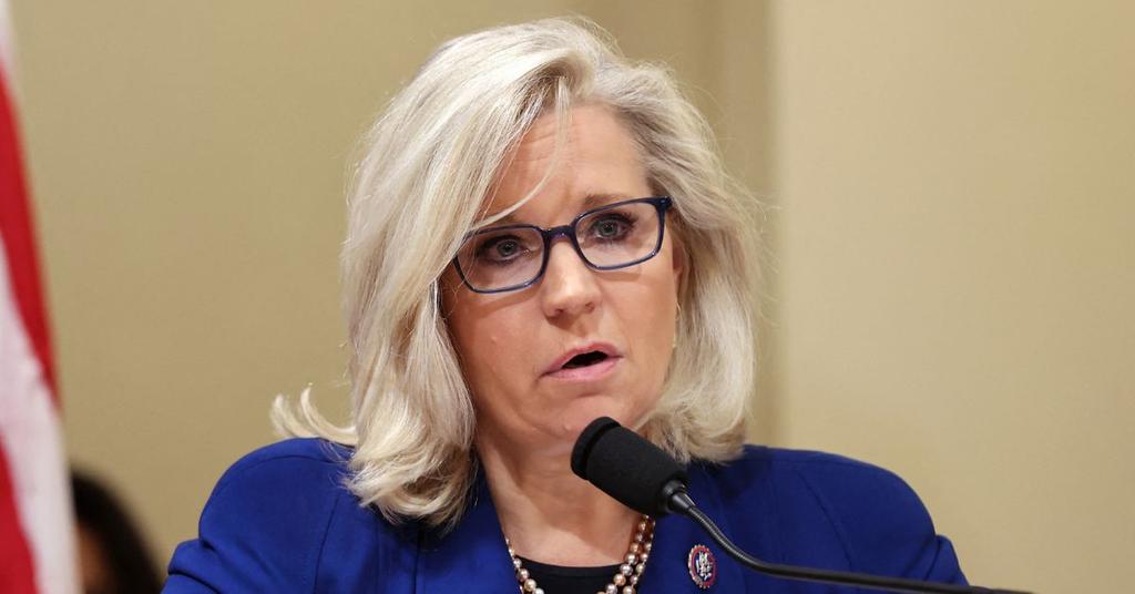 Liz Cheney Warns GOP Donors 'Better Beware' After Trump Takes Over RNC