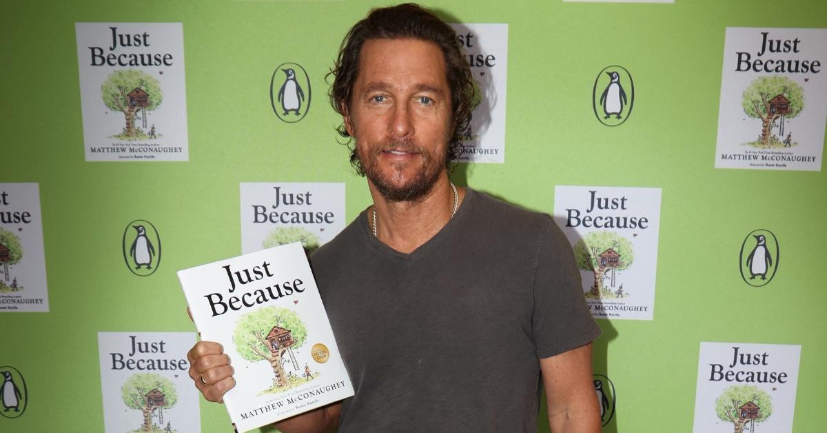 Matthew McConaughey Alleged Stalker Shows Up To His Book Event Despite ...