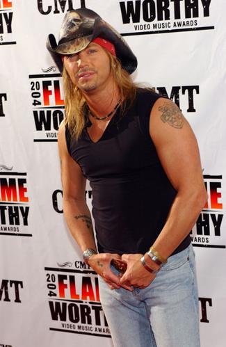Bret Michaels Through The Years