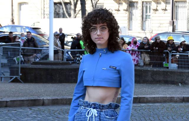 Kamala Harris' Stepdaughter Bares Breasts In Risqué Runway Look