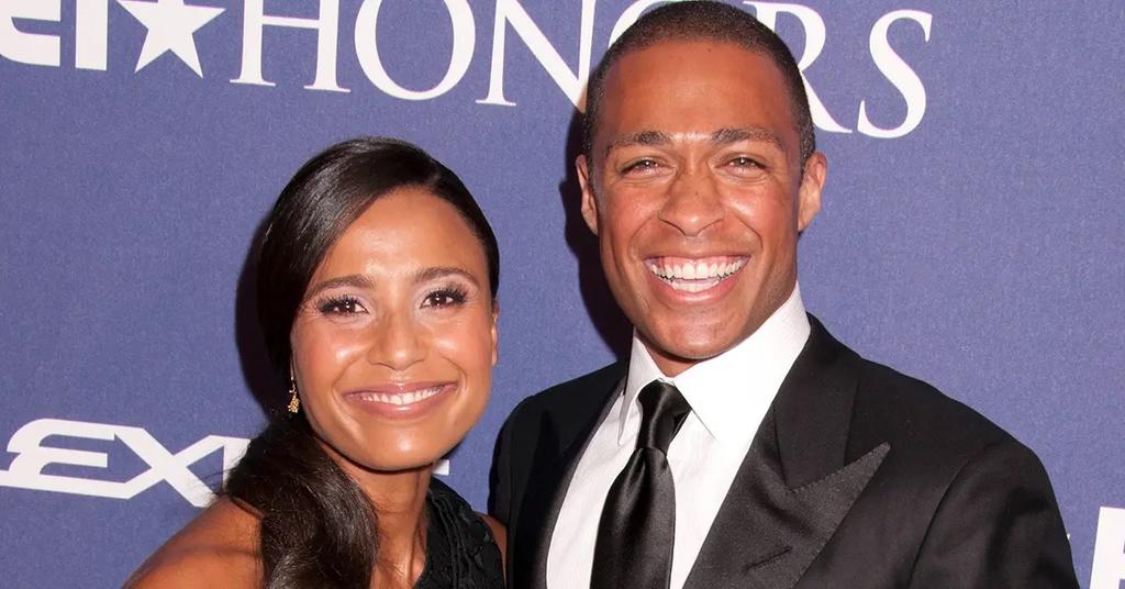 T.J. Holmes' Ex Marilee Fiebig Steps Out Sans-Wedding Ring