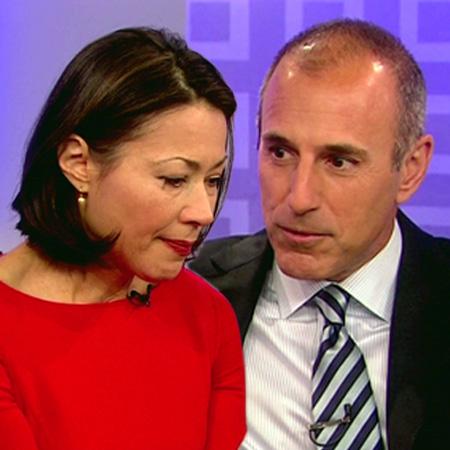 Matt Lauer Told Colleague His 'Hands Were Clean' In Ann Curry’s TODAY Firing