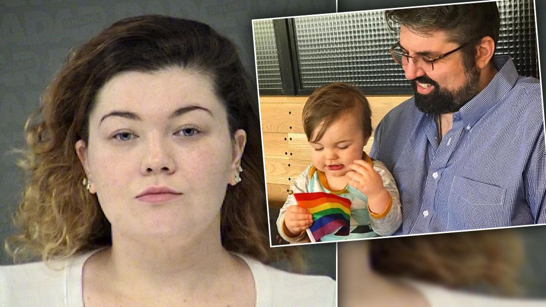 ‘Teen Mom’ Amber Portwood’s Mugshot Revealed After Domestic Violence Arrest