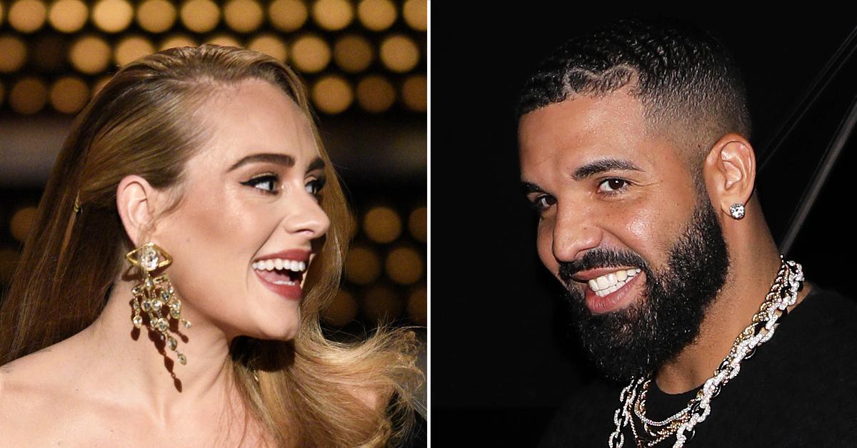 Adele Reunites With Drake For Wild Oscars Party Night